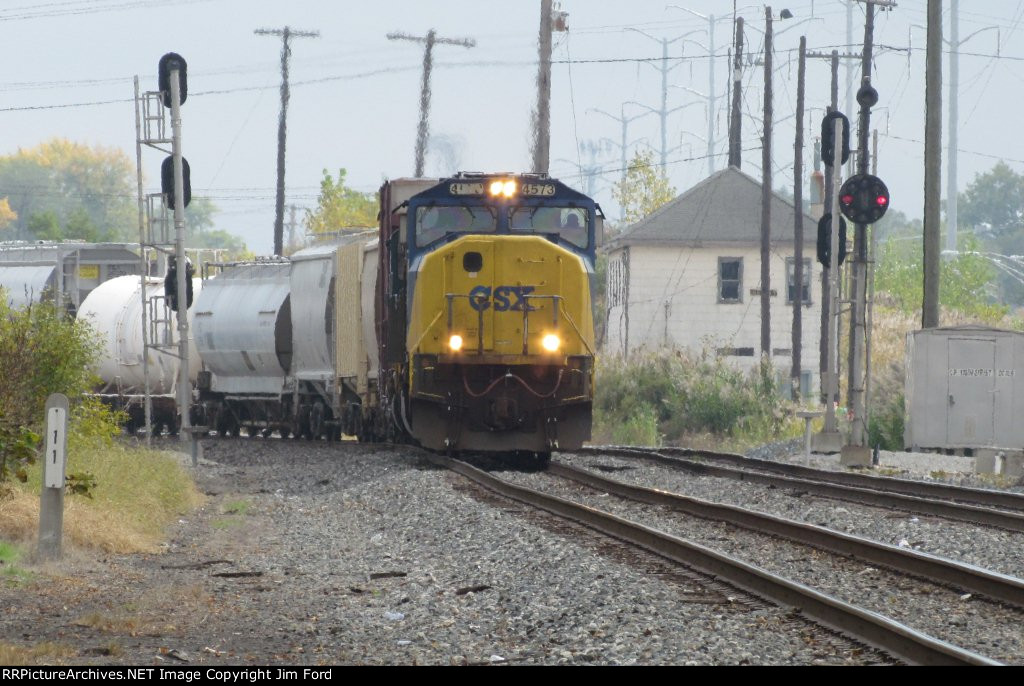 CSXT 4573